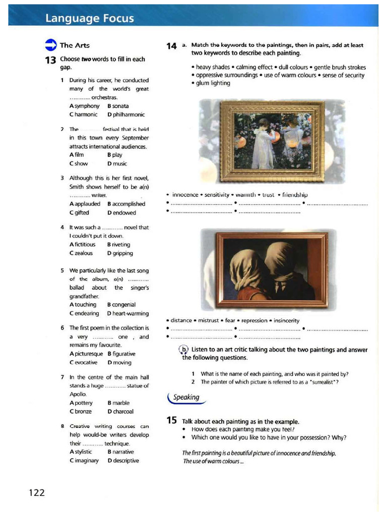 Language Focus 6 | PDF