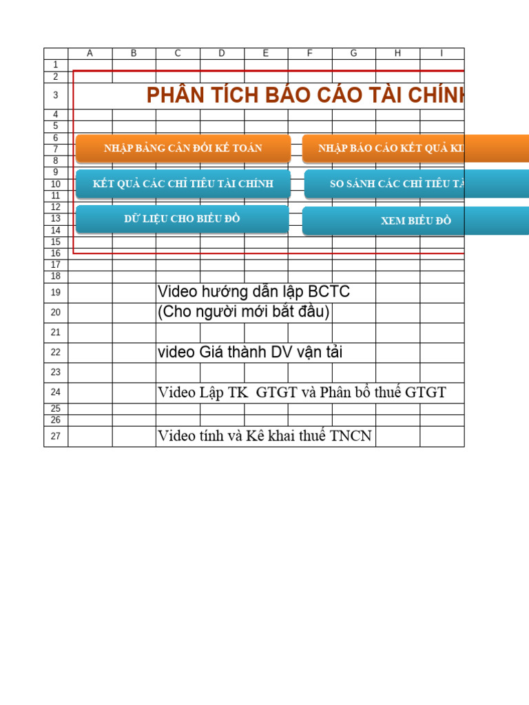 Phân Tích BCTC T Đ NG | PDF