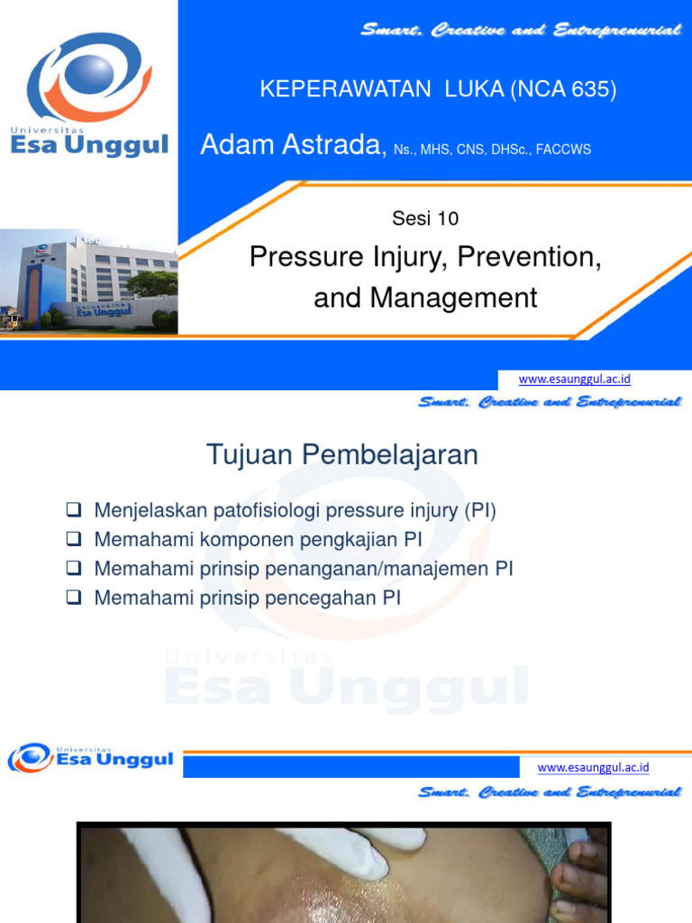 Keperawatan Luka Sesi 10 | PDF | Dermatology | Diseases And Disorders