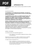 Signos Clínicos de Apendicitis | PDF | Medicina CLINICA | Fisiología