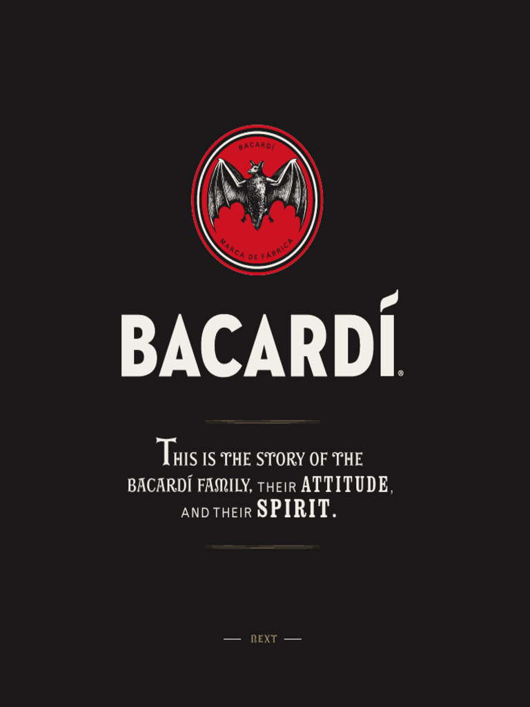 Bacardi Heritage Narrative | PDF | Alcoholic Drinks | Distilled Drinks