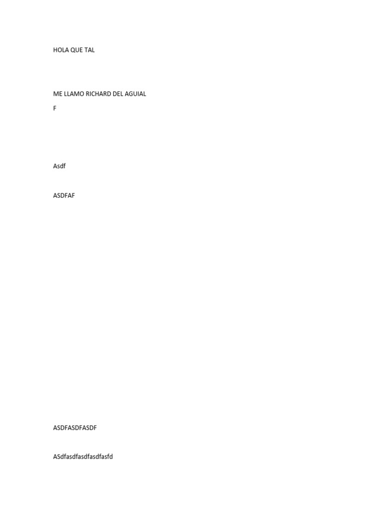 Hola Que Tal Pdf