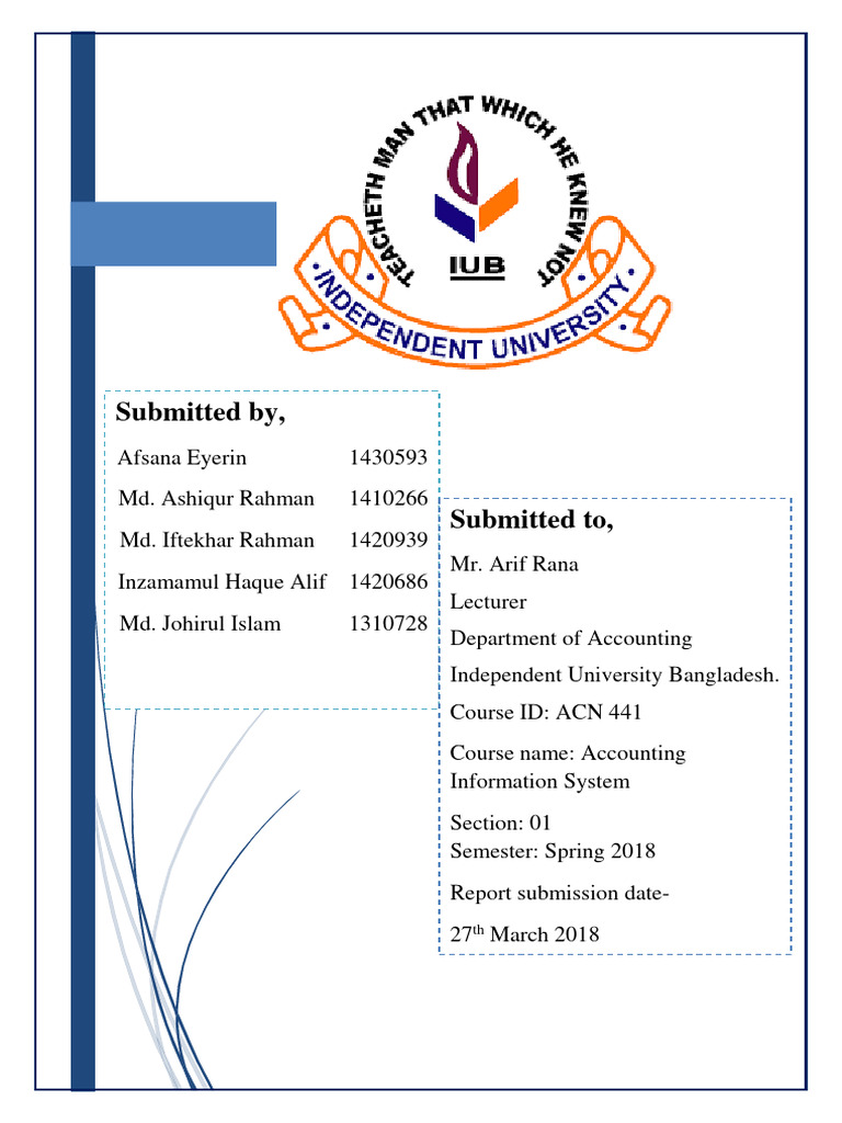 ACN 441 Final | PDF | Microsoft Excel | Spreadsheet
