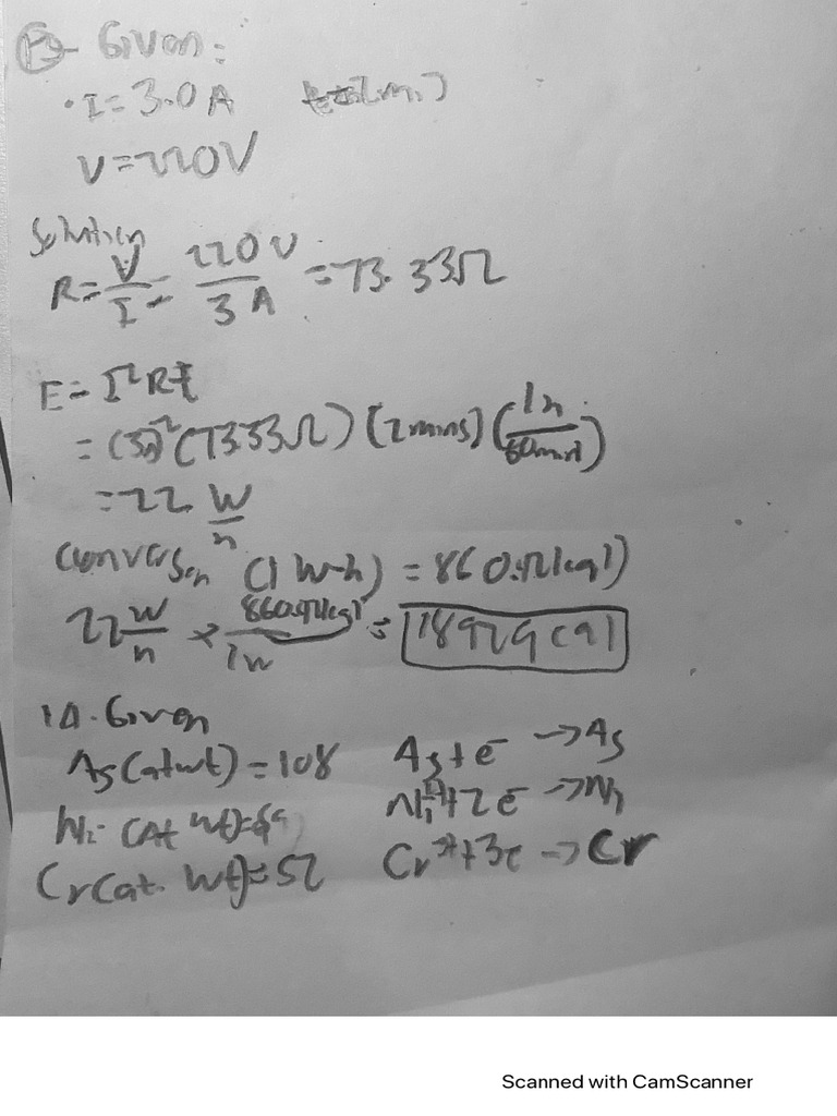 Probset 2 (13-16) | PDF