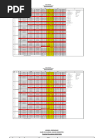 Contoh Jadwal Waktu KBM | PDF