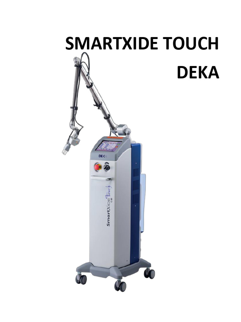 Manual Smartxide Touch | PDF | Enchufes y tomas de corriente alterna ...