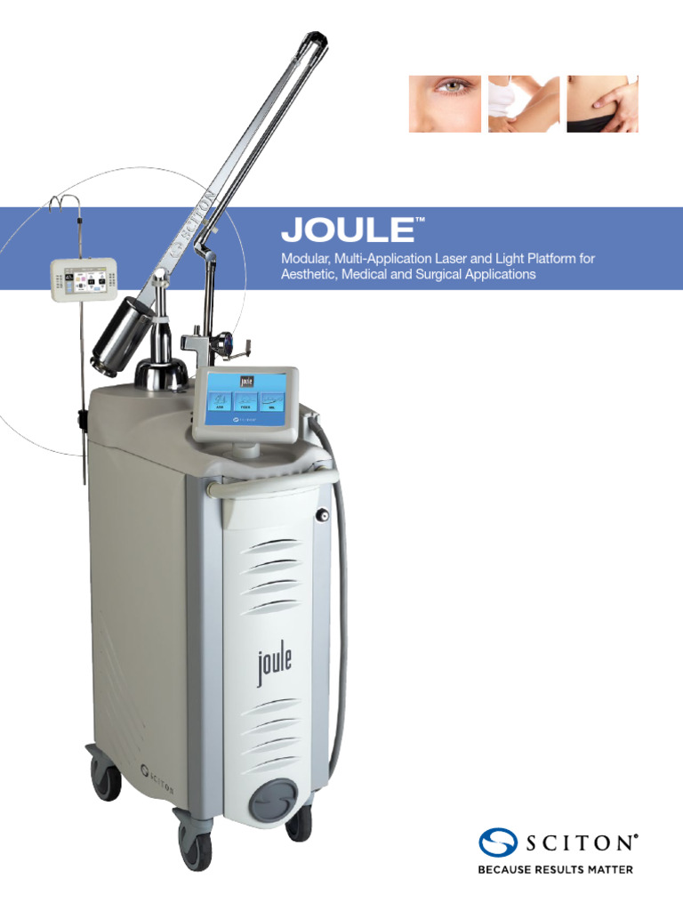 Sciton Joule | PDF | Laser | Medical Specialties