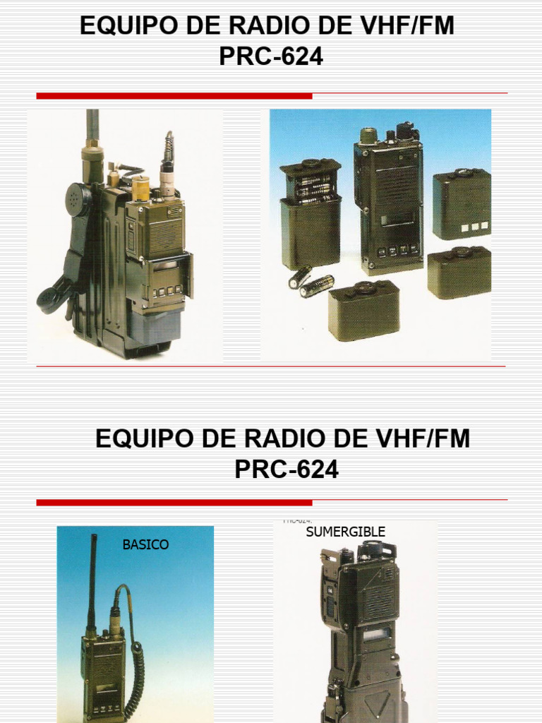 Equipos de Comunicaciones Militares (1) | PDF | Modulación de frecuencia | Radio