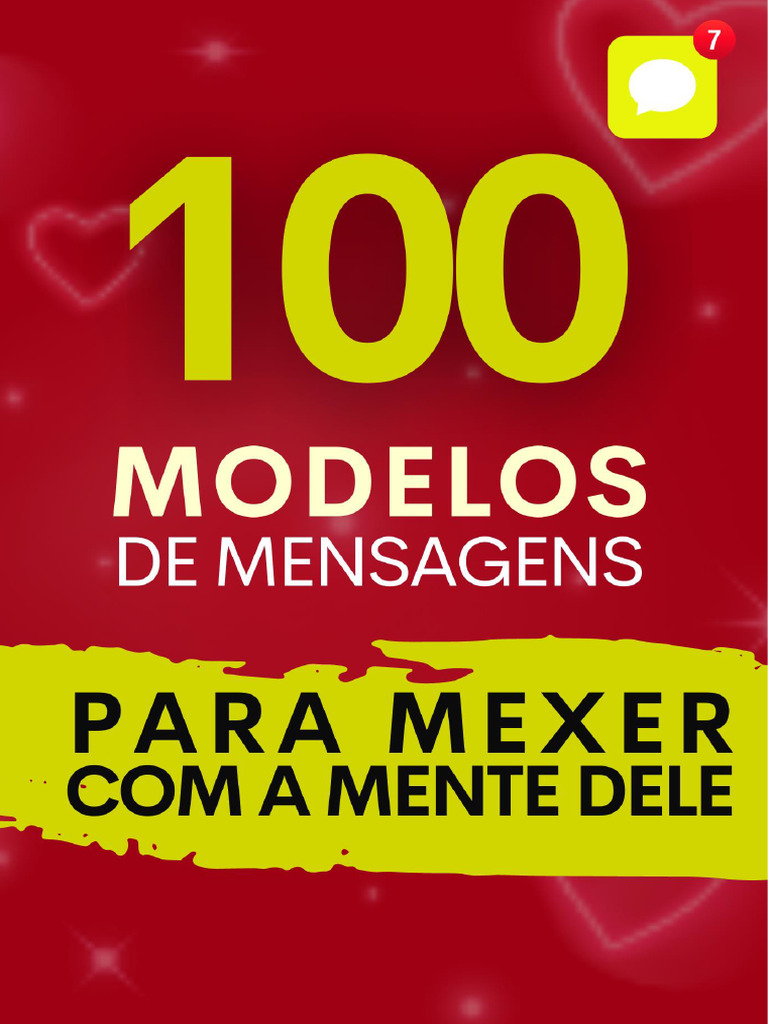 100 Modelos de Mensagens para Mexer Com A Mente de Qualquer Homem-1 | Download grátis PDF ...