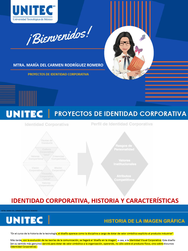Historia y Conceptos de Identidad Corporativa | PDF | Imagen | Logos