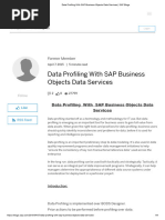SAP BODS Transformations Full QA | PDF | Information Technology Management | Information Science