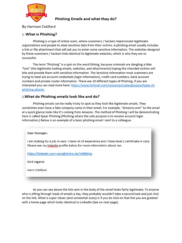 Phishing Attacks | PDF | Phishing | Computer Law