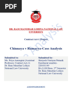 Avtar Singh Contracts PDF | PDF | Textbook | Books