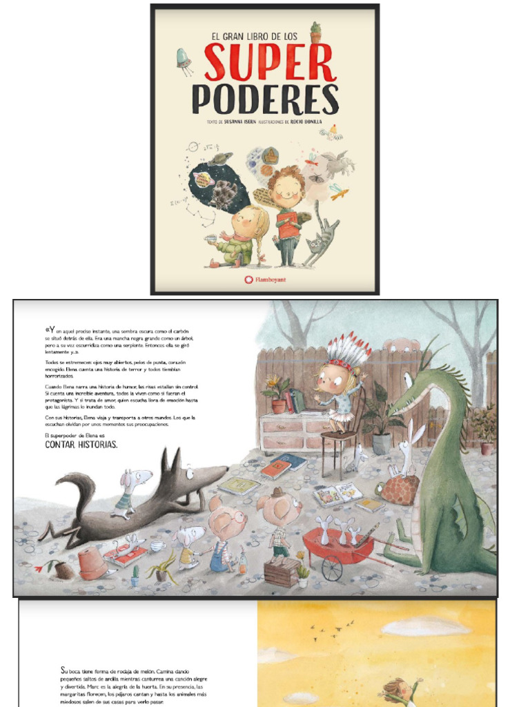 Libro de Los Super Poderes | PDF