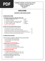 Sample Draft Resolution | PDF | United Nations | International Relations