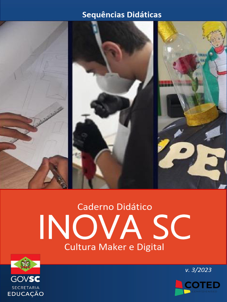 Caderno Inova SC - 3 ED | PDF | Science | Geografia