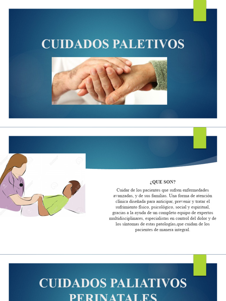 Cuidados Paliativos Perinatales | PDF | Cuidados paliativos | Parto