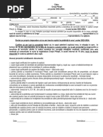 Model Adeverinta Salariat Inscriere Copil Gradinita | PDF