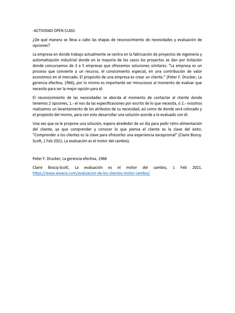 Actividad Open Class Cesar Ulises Rangel | PDF