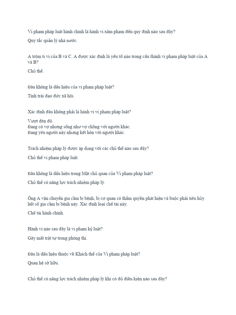 CHương 5 PLDC | PDF