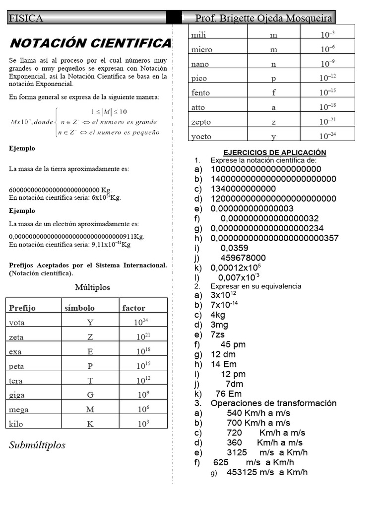 Analisis Dimensiona | PDF | Sistema Internacional de Unidades ...