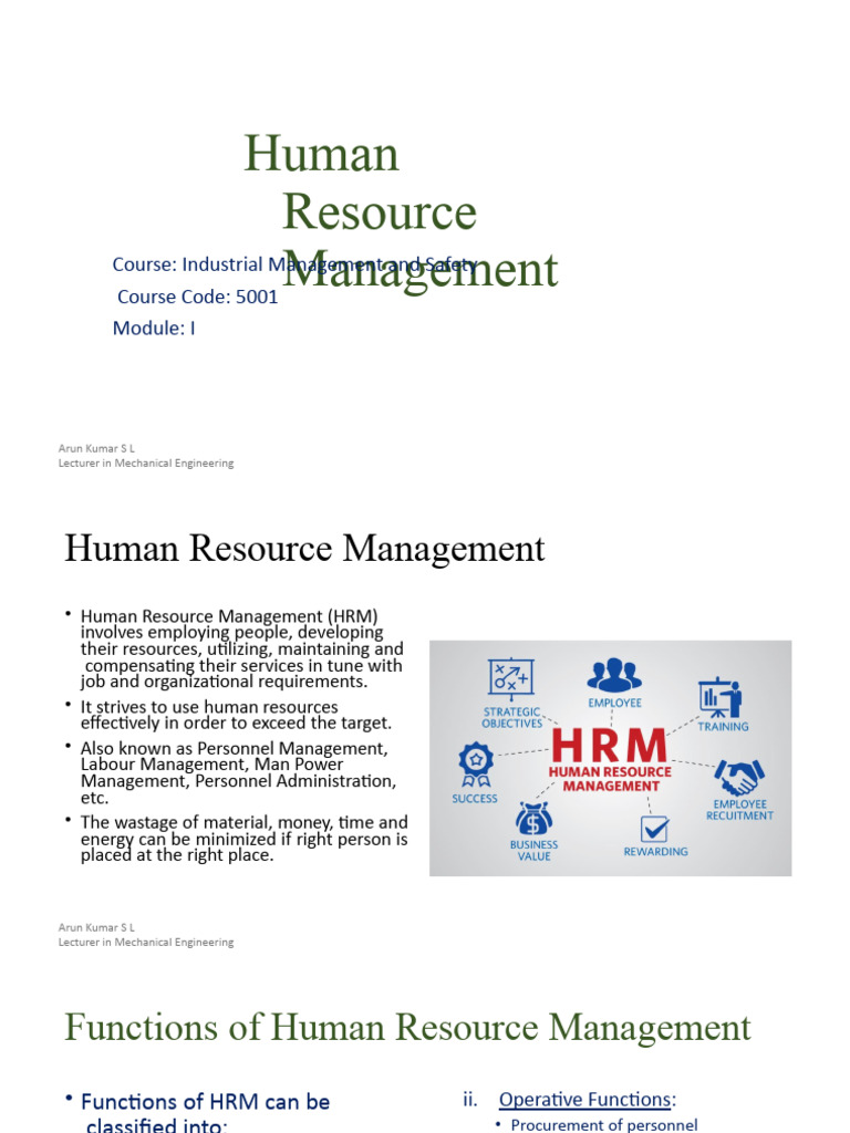 Human Resource Management | PDF | Human Resource Management | Employment
