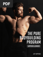 Fundamentals Hypertrophy Program | PDF