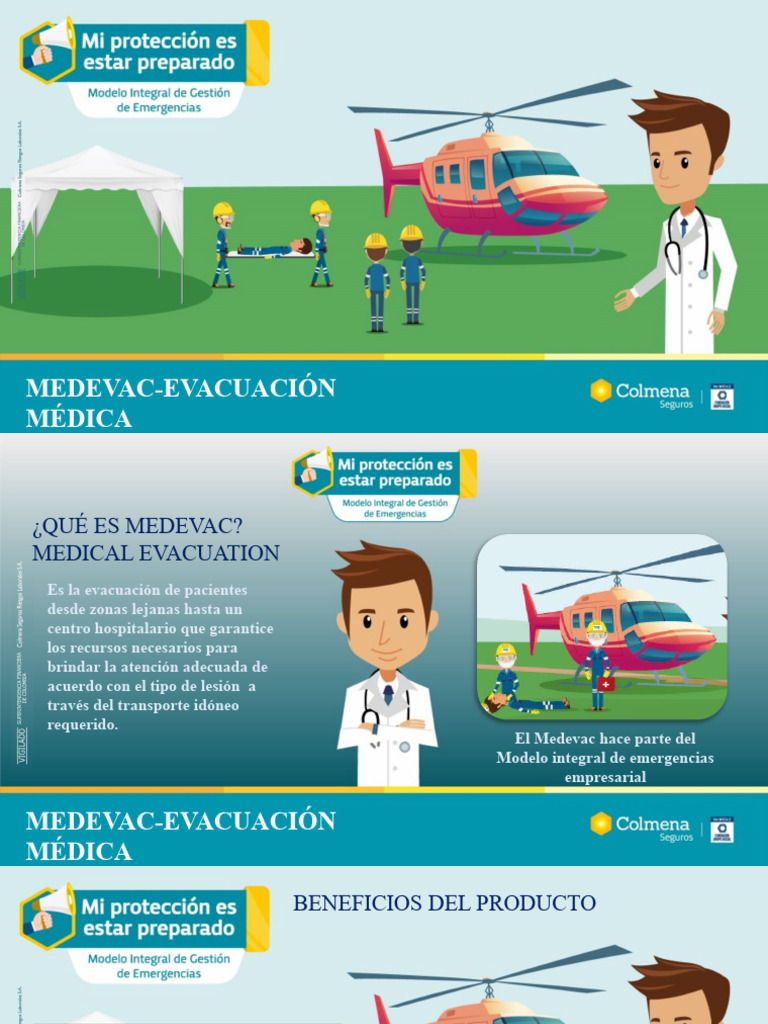 Qué es Medevac y su importancia | PDF | Hospital | Business