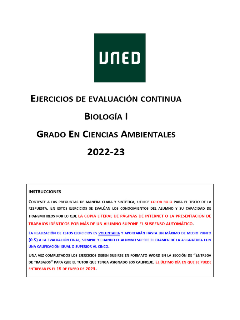 Pec 2022-23 | PDF | Adn | Rna