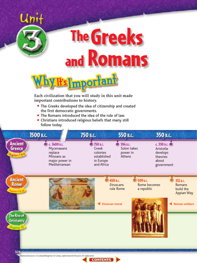 Ancient Greek and Roman Contributions | PDF | Mycenaean Greece | Greeks