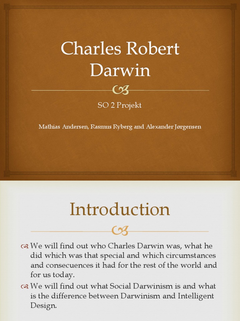 Charles Darwin: Evolution and Impact | PDF