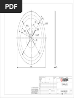 Connecting Rod Technical Drawing | PDF