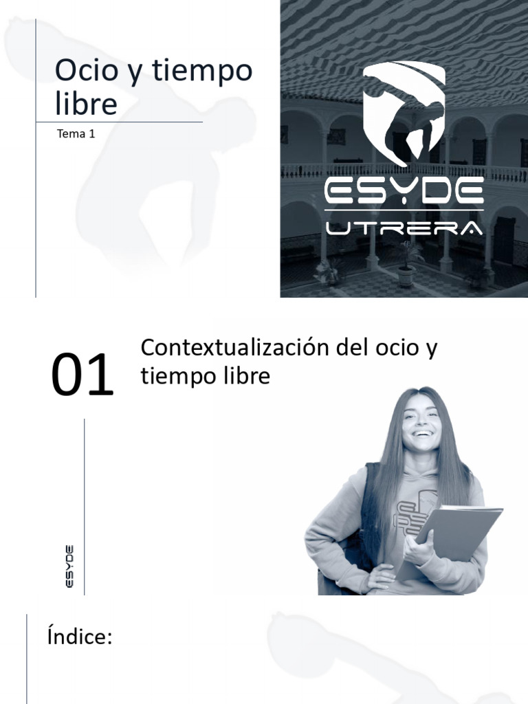Tema 1 Ocio y Tiempo Libre | PDF | Ocio | Consumo (economía)