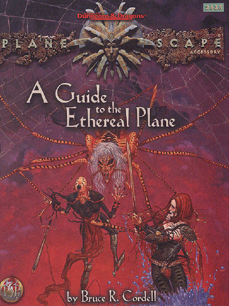 Planescape - A Guide To The Ethereal Plane | PDF