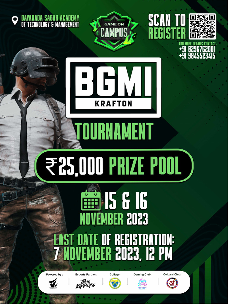 GOC BGMI Poster | PDF