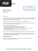 Disability Allowance Application Guide | PDF | Disability | Injury