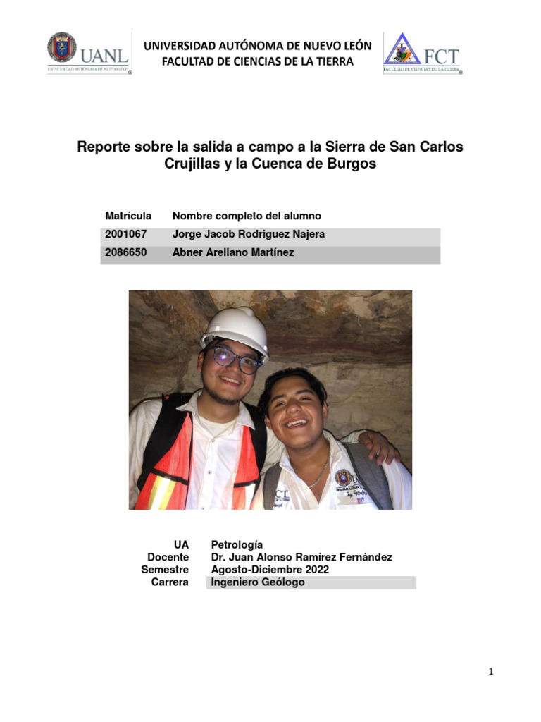 Pia_PB Abner Arellano Martínez | PDF | Roca (geología) | Magma
