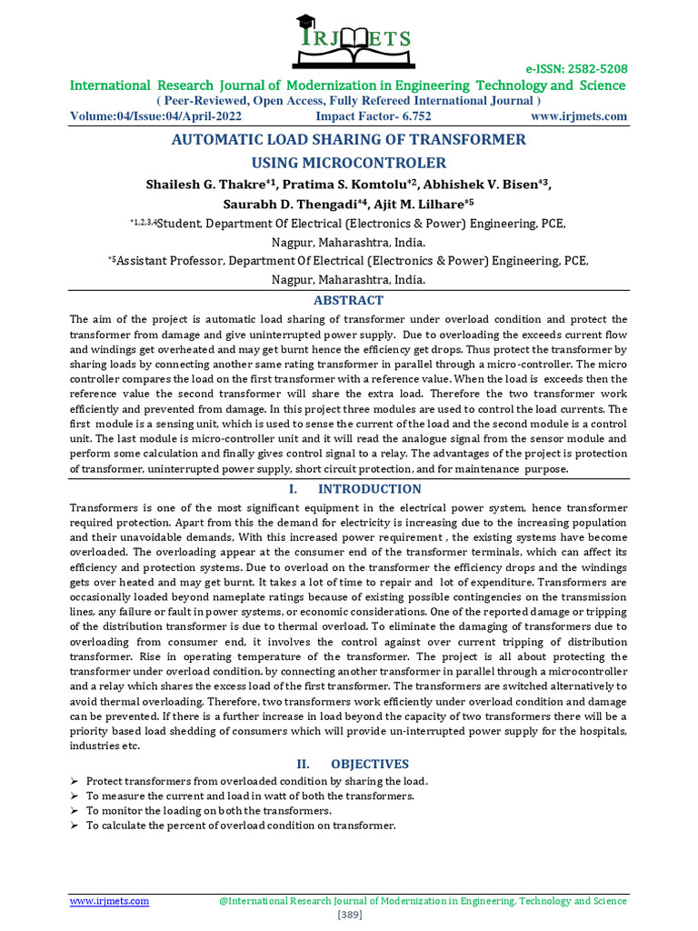 04 Transformer Pdf Transformer Electric Power Distribution
