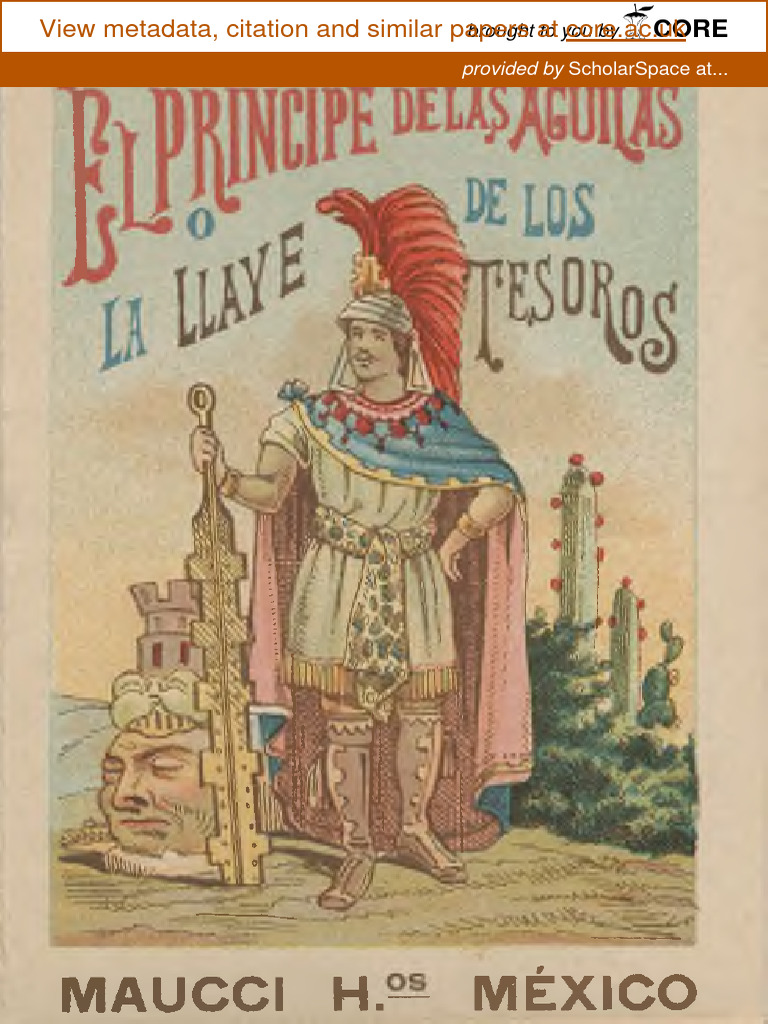 Biblioteca Del Niñoel Principe de Las Águilas-La Llave de Los Tesoroes ...