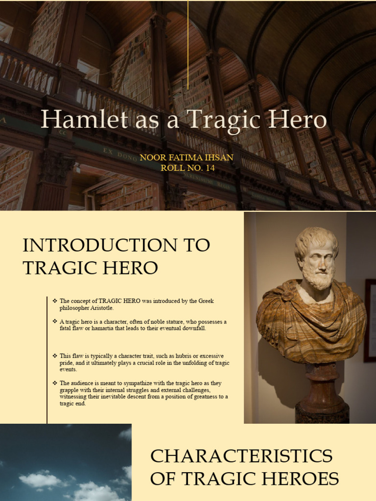 Hamlet As A Tragic Hero | PDF | Hamlet | Tragedy