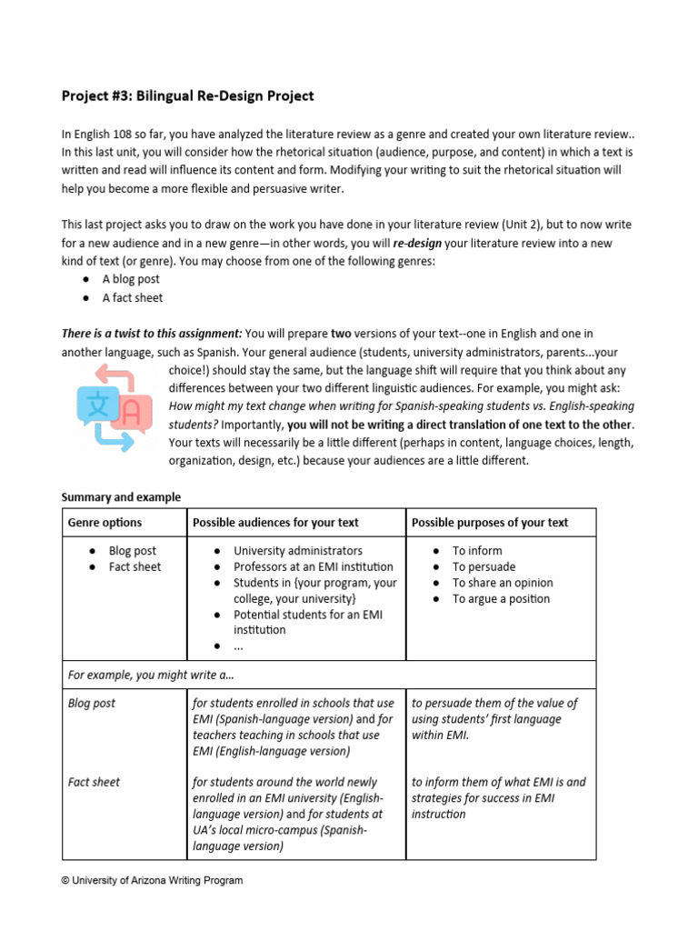 108 Bilingual Re-Design Guidelines .2 | PDF | Genre | Multilingualism