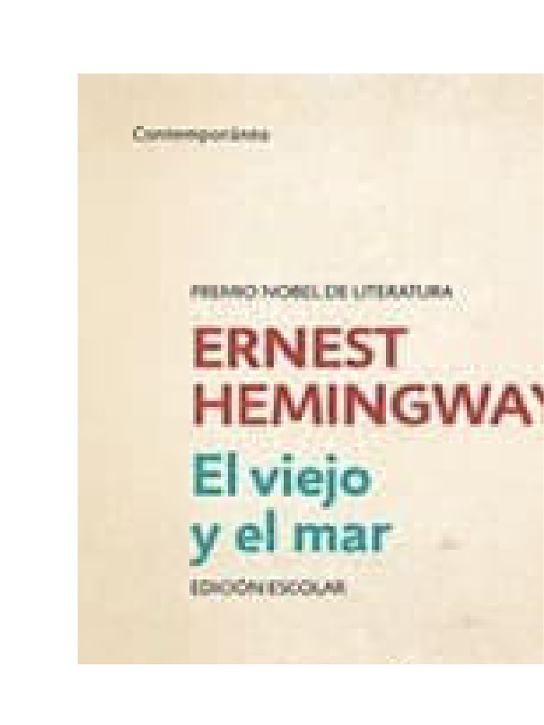 Resumen y Análisis de El viejo y el mar | PDF | Ernest Hemingway