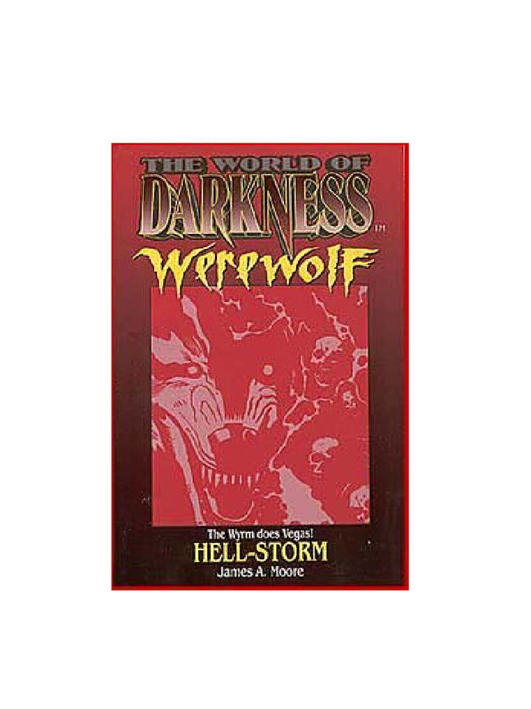 Werewolf 03 - Hell-Storm - James A Moore v2 | PDF
