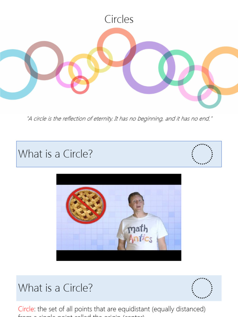 Circles | PDF