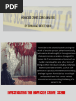 Crime Scene Definition, Types and Characteristics | PDF | Crime Scene ...