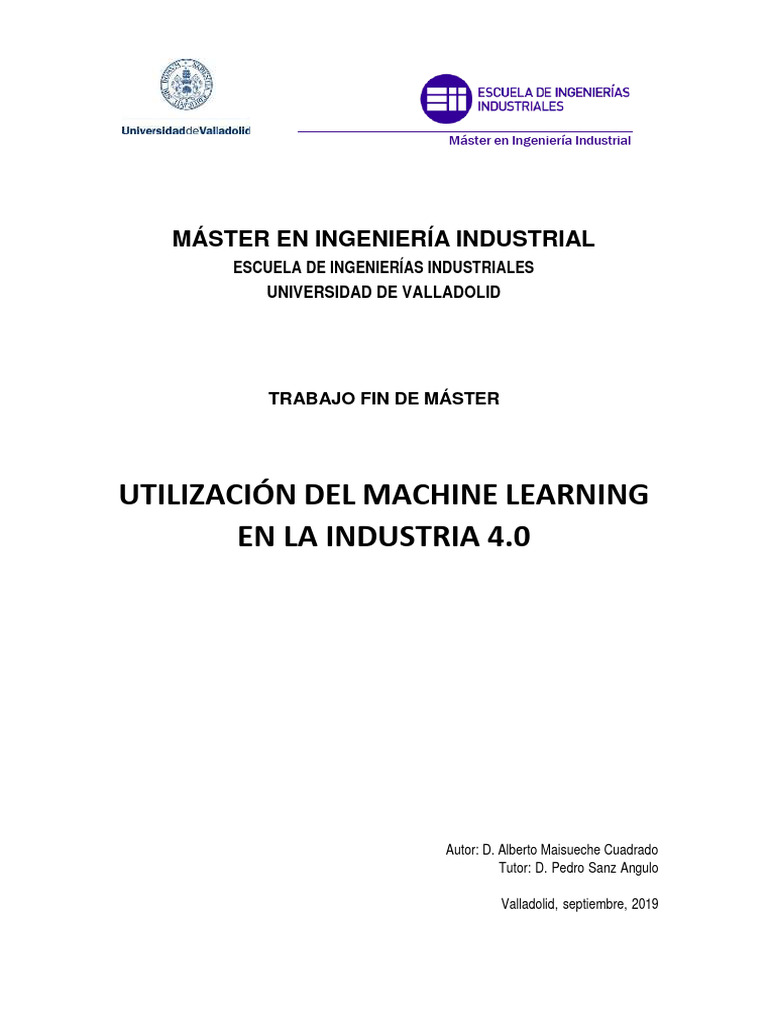 TFM-I-1372 (Machine Learning) - 27 A La 43 | PDF | Aprendizaje automático | Procesamiento de datos