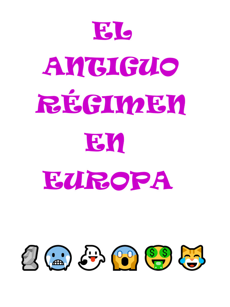 El Antiguo Regimen | PDF | Agricultura | Comercio