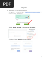 Manual de Uso DUFI para Gestión de Cargos | PDF