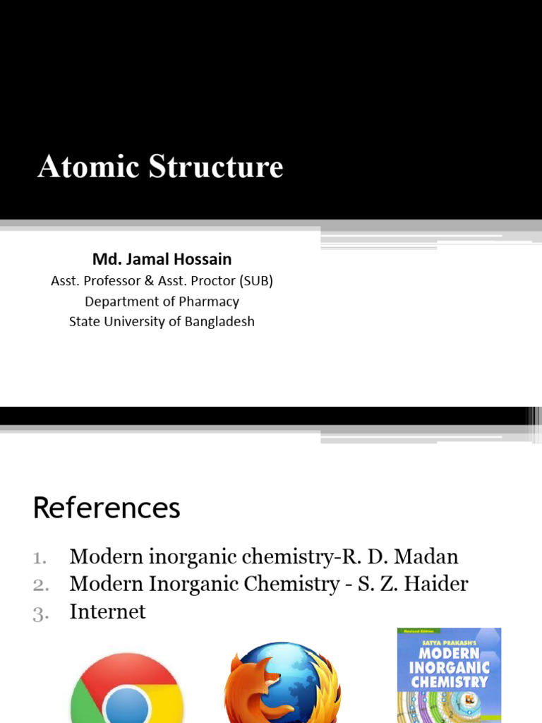 Understanding Atomic Structure Basics | PDF | Emission Spectrum | Atomic Orbital