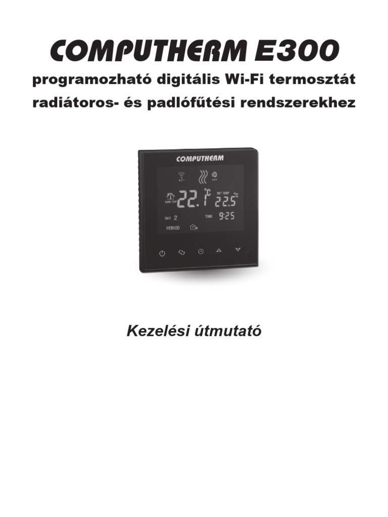 Computherm E300 Hu | PDF